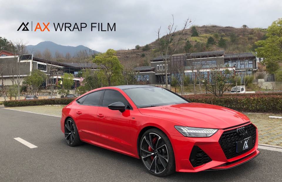 奥迪A7｜AX-多伦多红