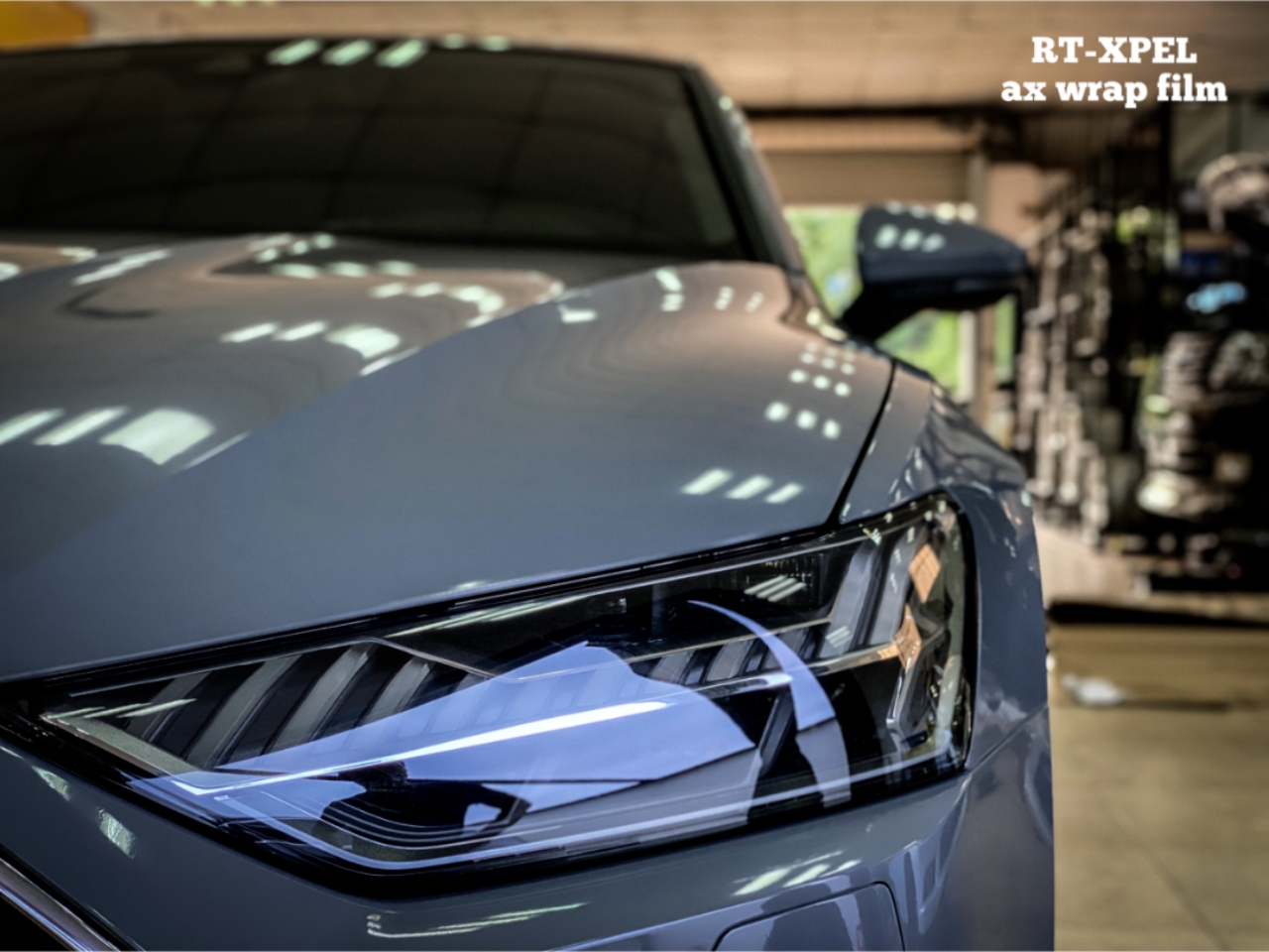 奥迪 A7｜AX-PET纳多灰