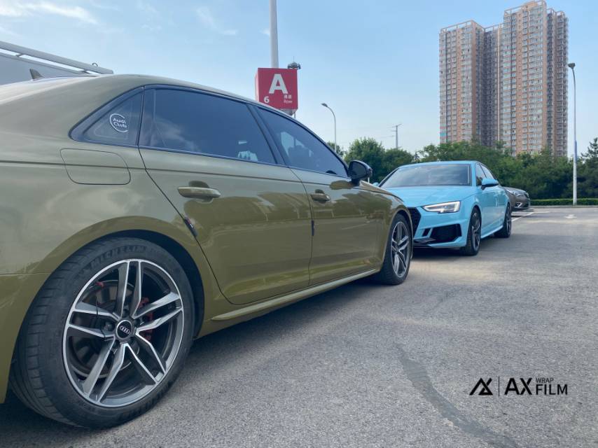 奥迪A4L｜AX-战斗绿