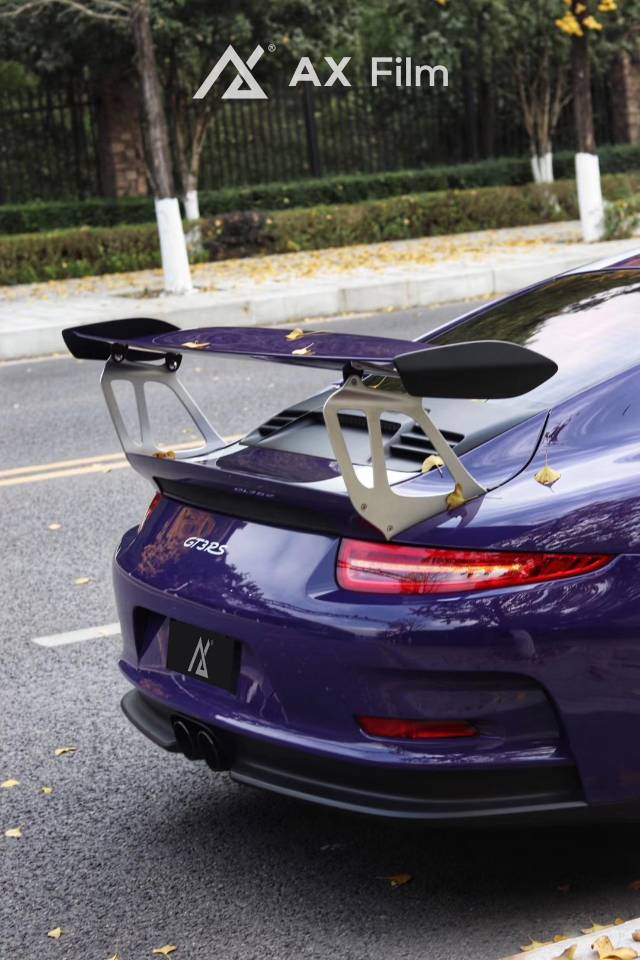 保时捷911｜AX-GT紫罗兰