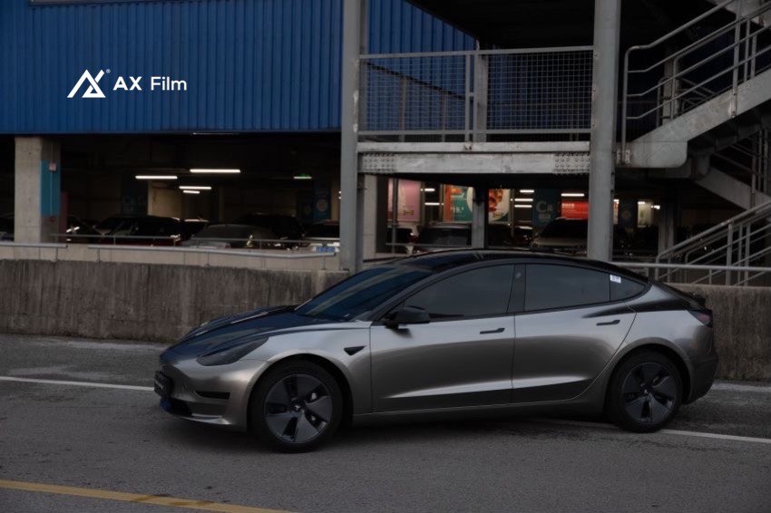 特斯拉model 3｜AX-液态金属银