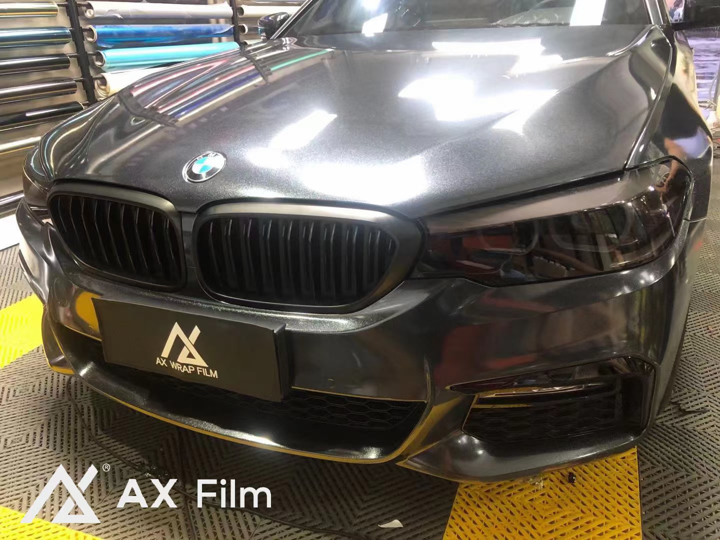 宝马525Li｜AX-珠光黑