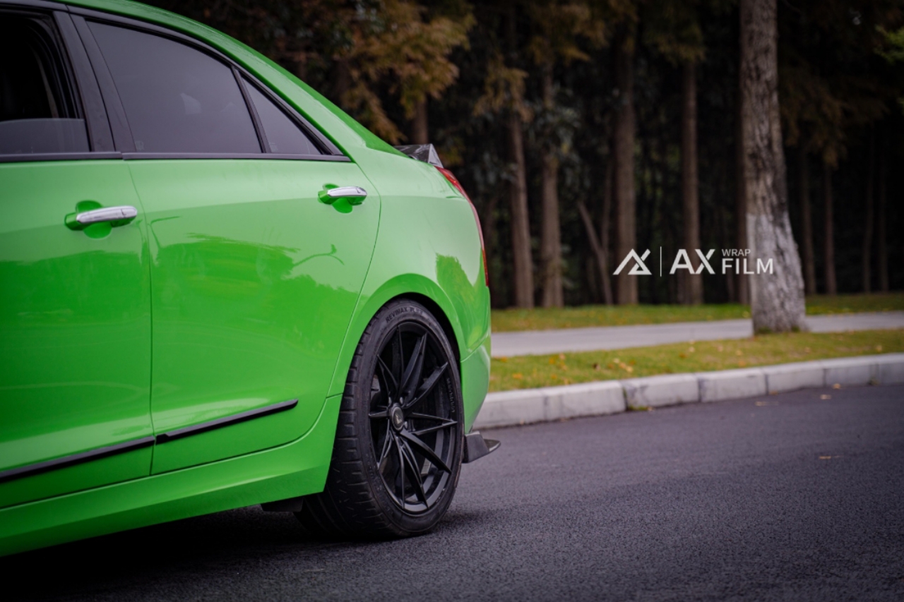 凯迪拉克 ATS｜AX-PET蝰蛇绿