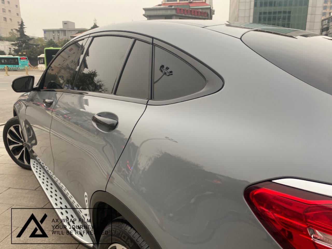 奔驰 GLC260｜AX-PET纳多灰