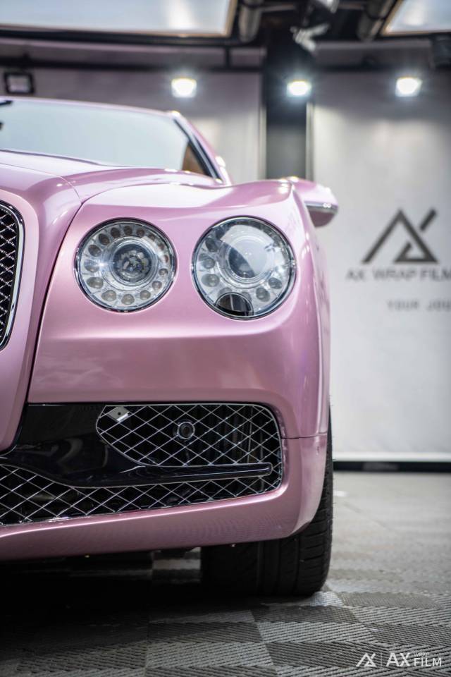 宾利飞驰｜AX-PET激情粉