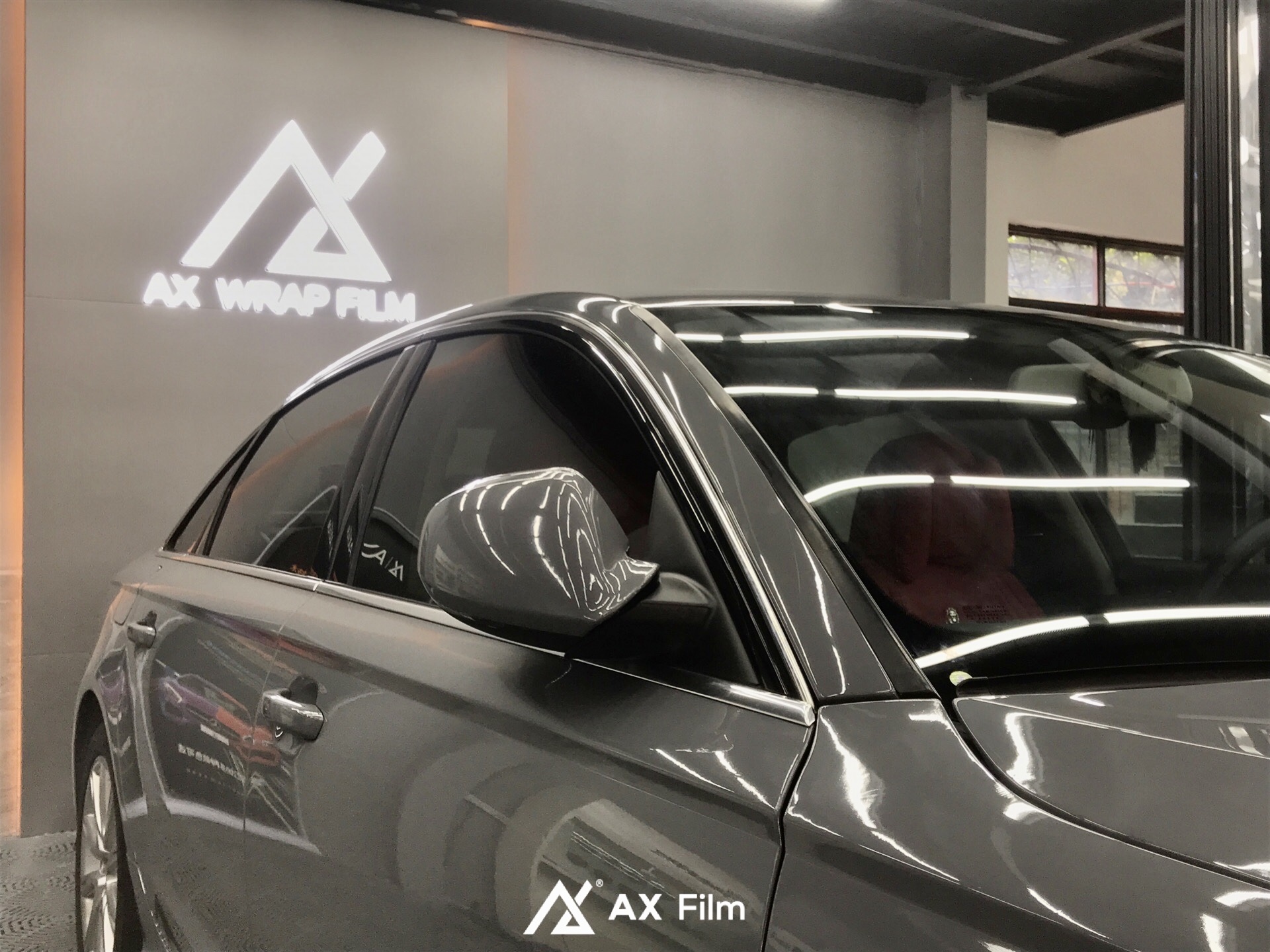 奥迪A6L｜AX—高亮纳多灰