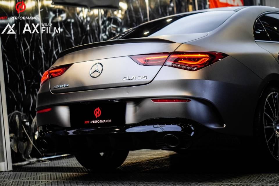 奔驰CLA35｜AX-AMG山灰