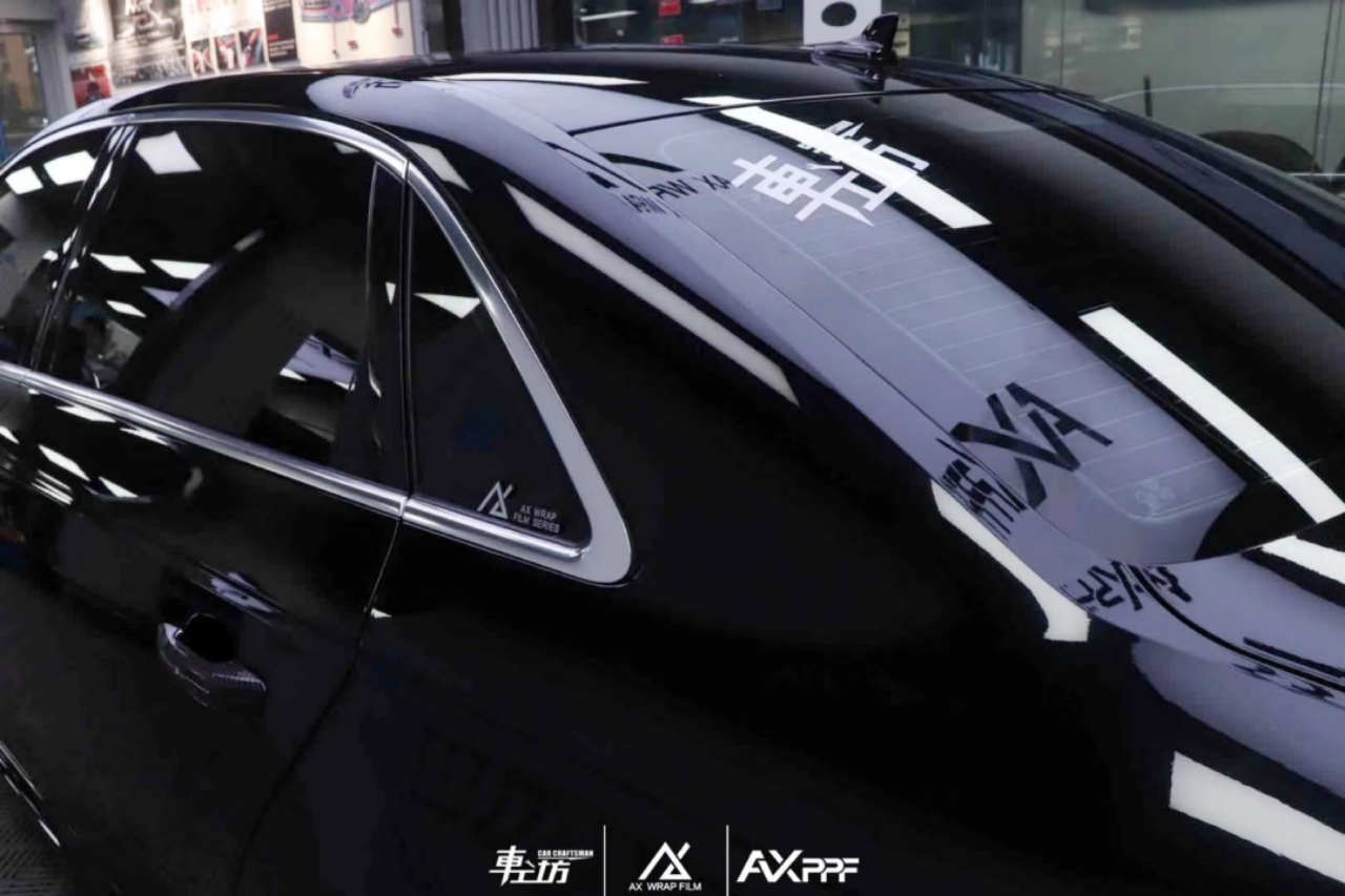 奥迪 A4L｜AX-PET钢琴黑