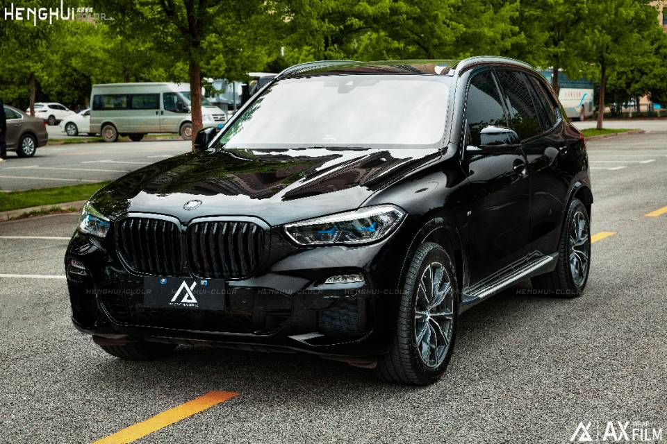 宝马X5｜AX-钢琴黑
