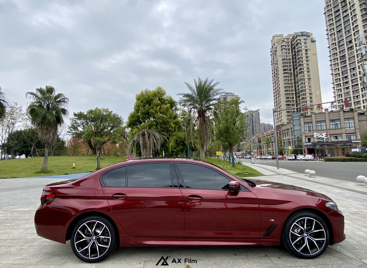 宝马530Li｜AX-PET液态金属龙血红