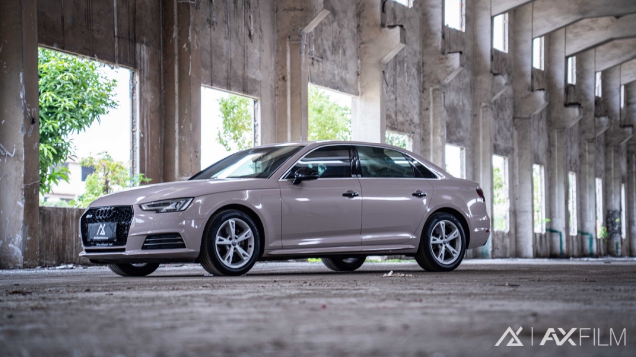 奥迪 A4｜AX-默咖米