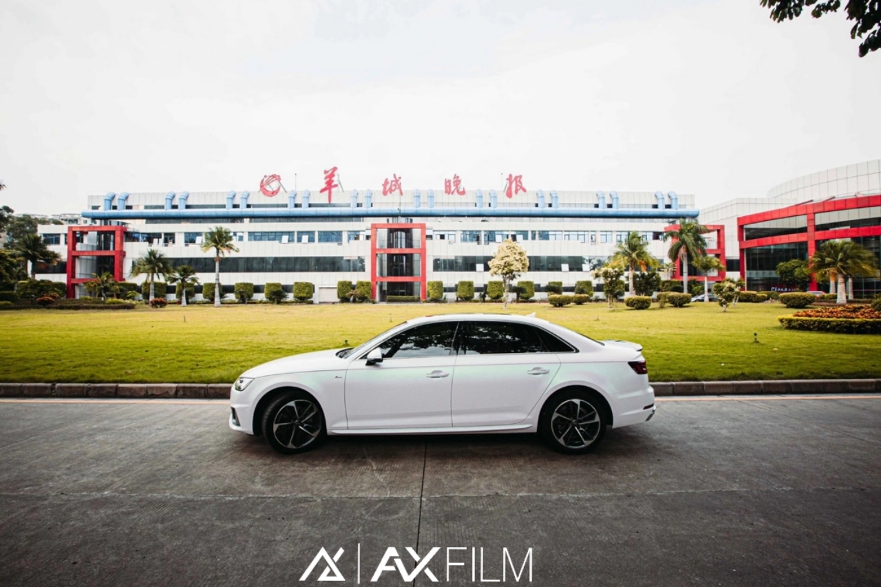 奥迪｜AX-曙光白