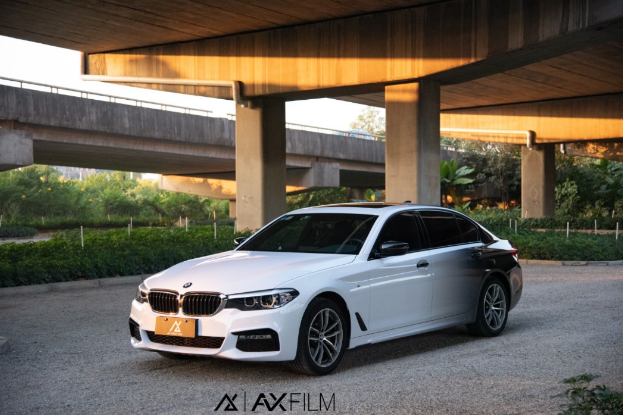 宝马 525Li｜渐变定制