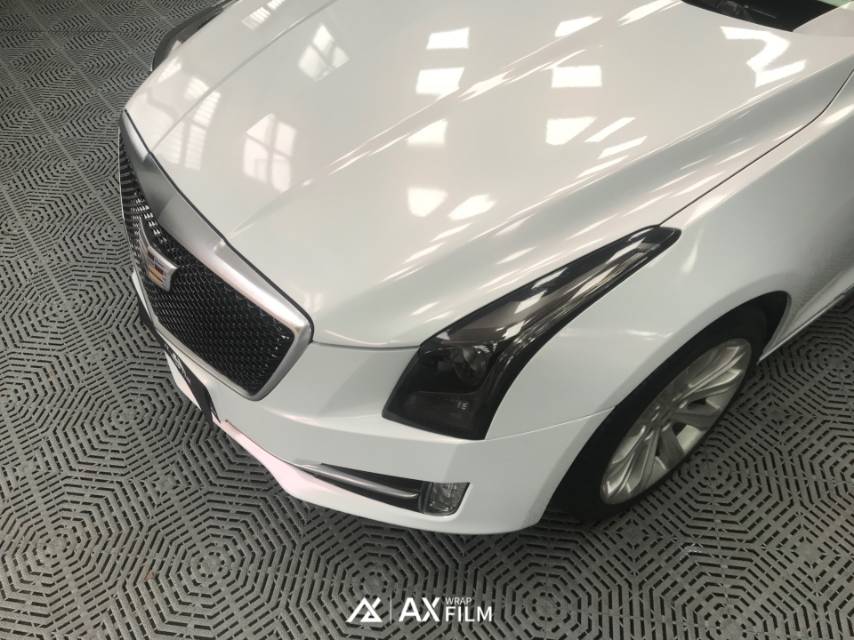 凯迪拉克ATS-L｜AX-珍珠白变红