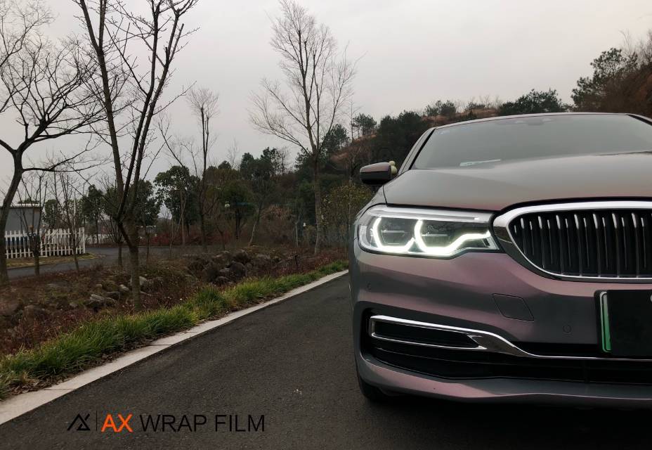 宝马530Le｜AX-PET星空灰魅影