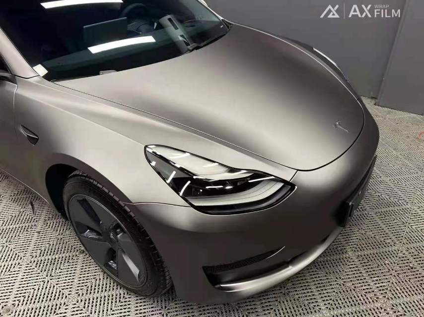 特斯拉Model 3｜AX-AMG山灰