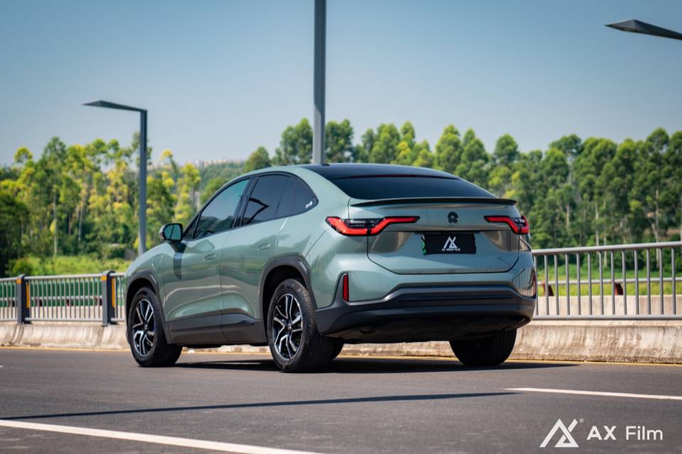 蔚来EC6｜AX-极光绿