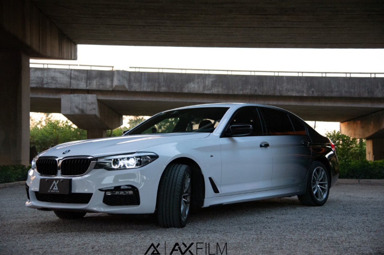 宝马 525Li｜渐变定制