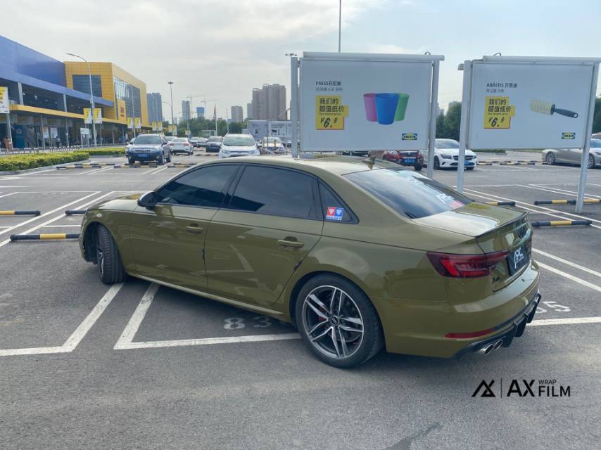 奥迪A4L｜AX-战斗绿