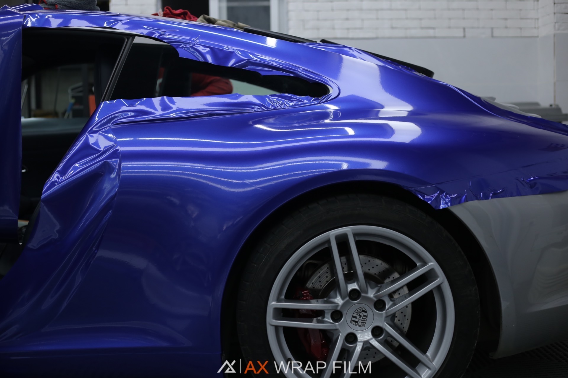 保时捷911 ｜AX-波尔蒂芒蓝