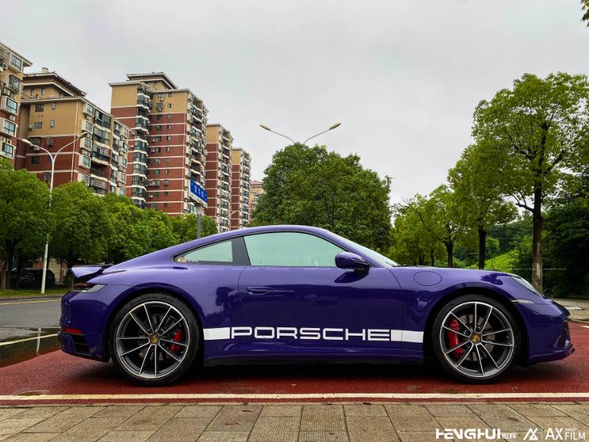 保时捷911｜AX-GT紫罗兰
