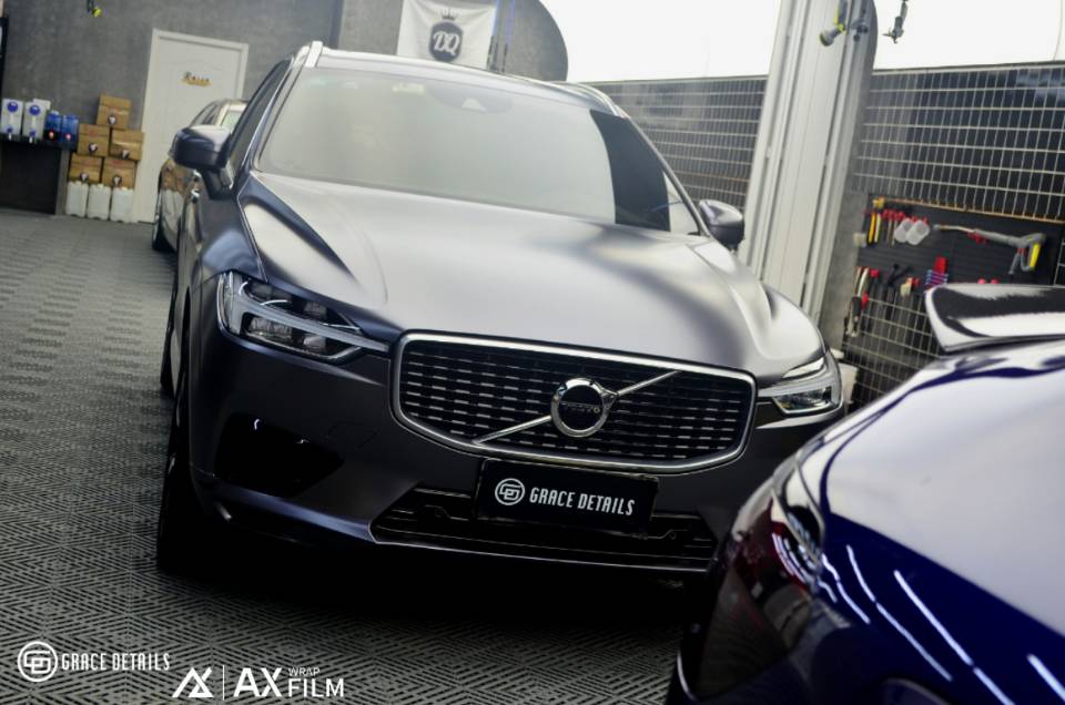沃尔沃XC60｜AX-电光金属深空灰