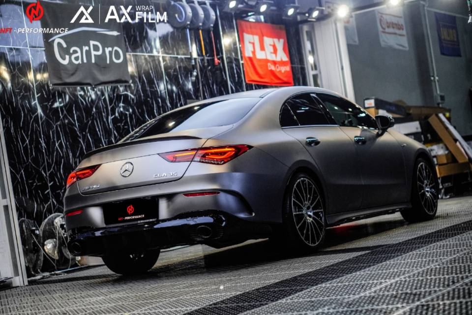 奔驰CLA35｜AX-AMG山灰