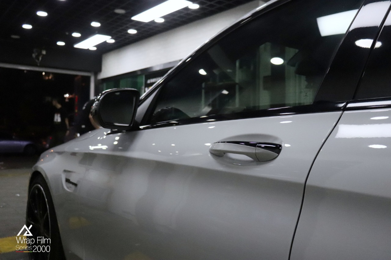 奔驰C200L|AX-高亮火山灰