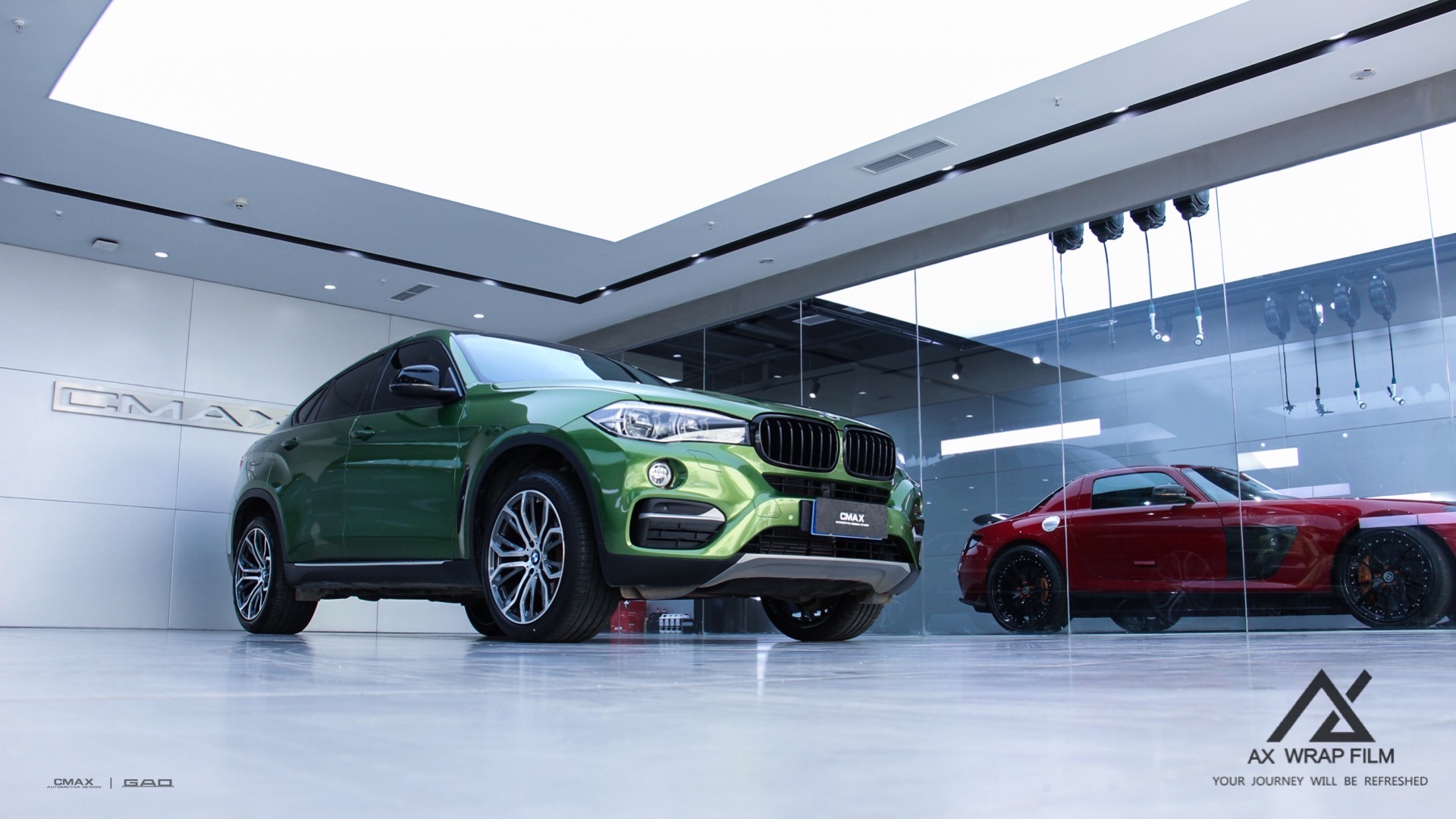 宝马X6 ｜AX-曼巴绿