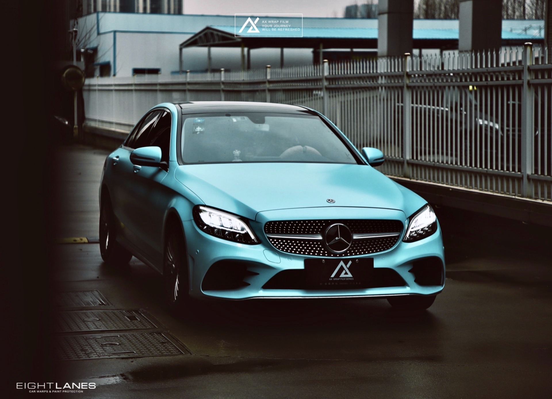 奔驰C260 ｜AX-电光Tiffany