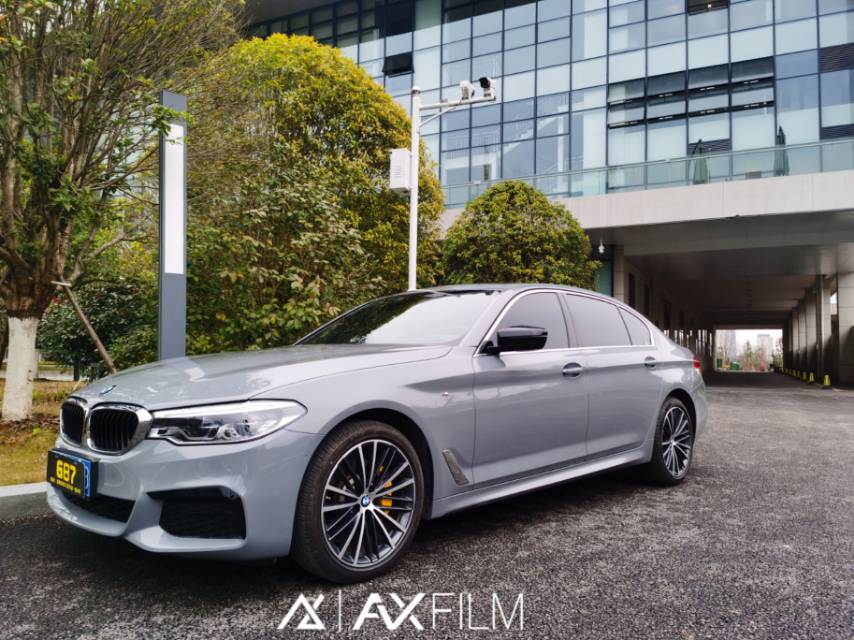 宝马530Li｜AX-PET高亮纳多灰
