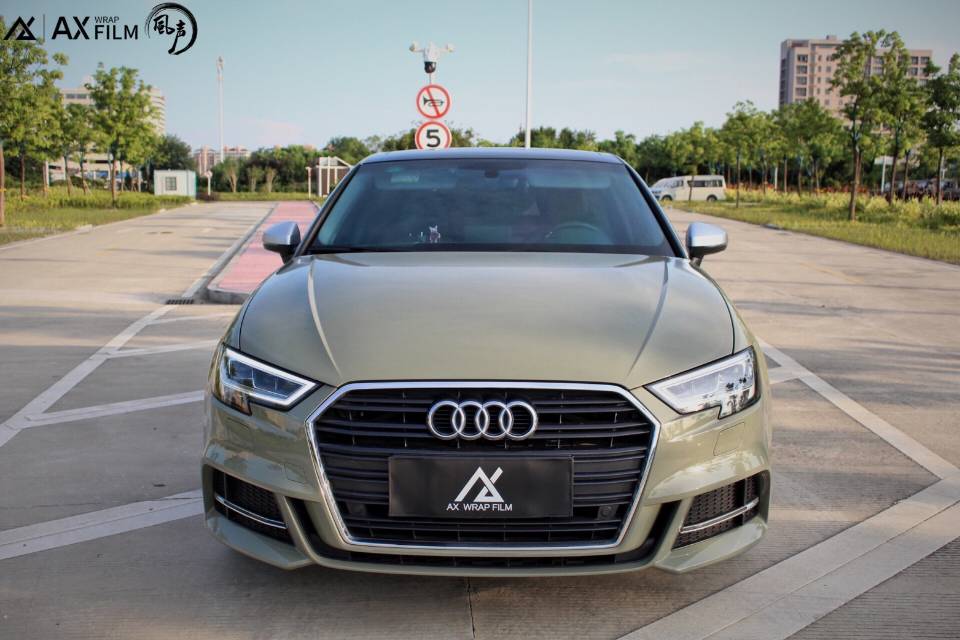 奥迪A3｜AX-高亮卡其绿