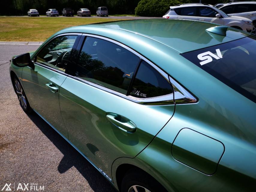 雷克萨斯ES300｜AX-弗朗西斯卡绿