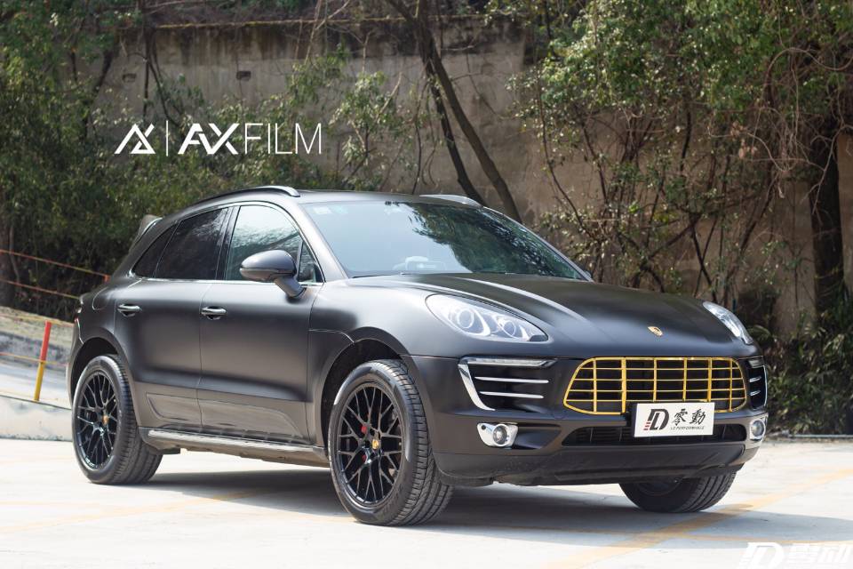 保时捷Macan｜AX-电光金属黑