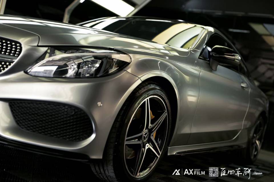 奔驰C coupe｜AX-GT银
