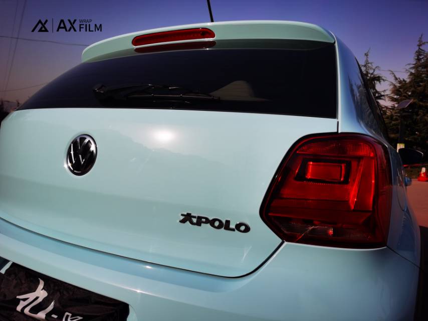 大众Cross POLO｜AX-冰川蓝