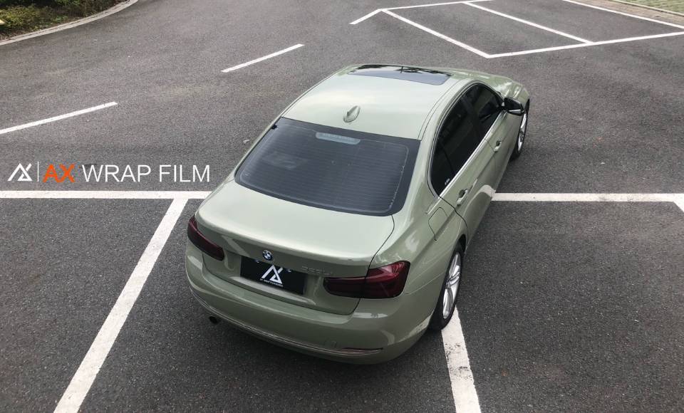 宝马320Li｜AX-高亮卡其绿