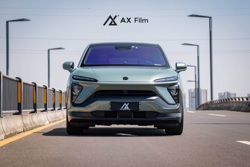 蔚来EC6｜AX-极光绿