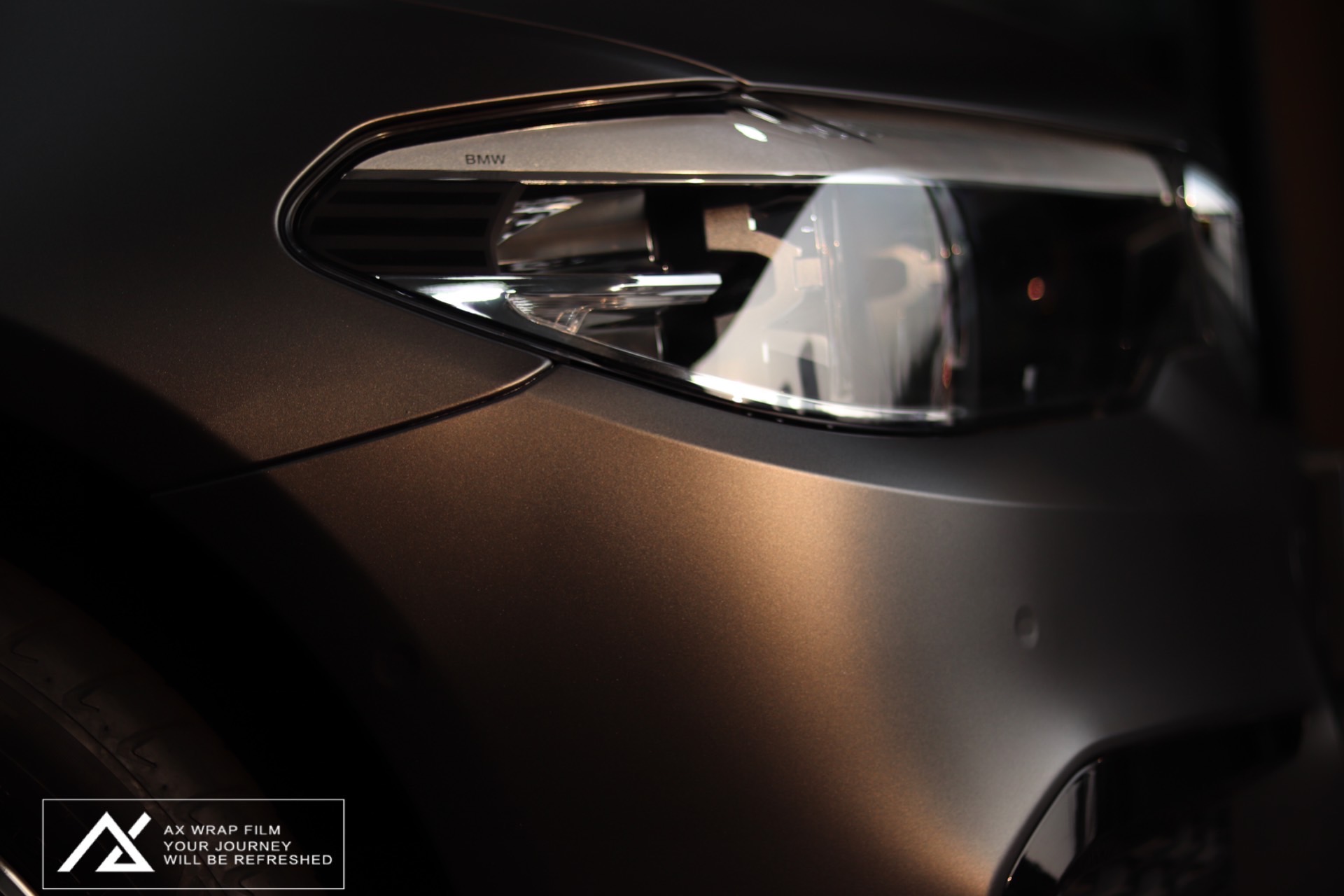 宝马530 ｜AX-AMG山灰