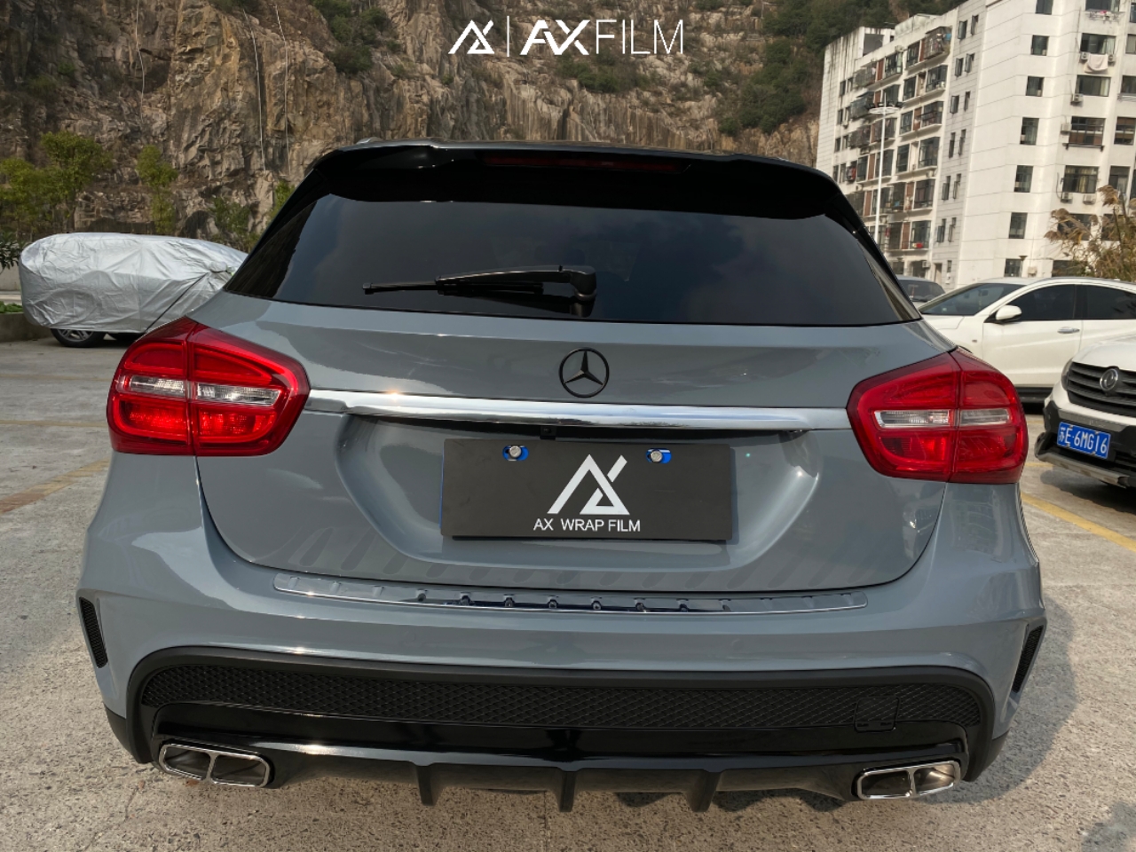 奔驰 GLA｜AX-亮水泥灰