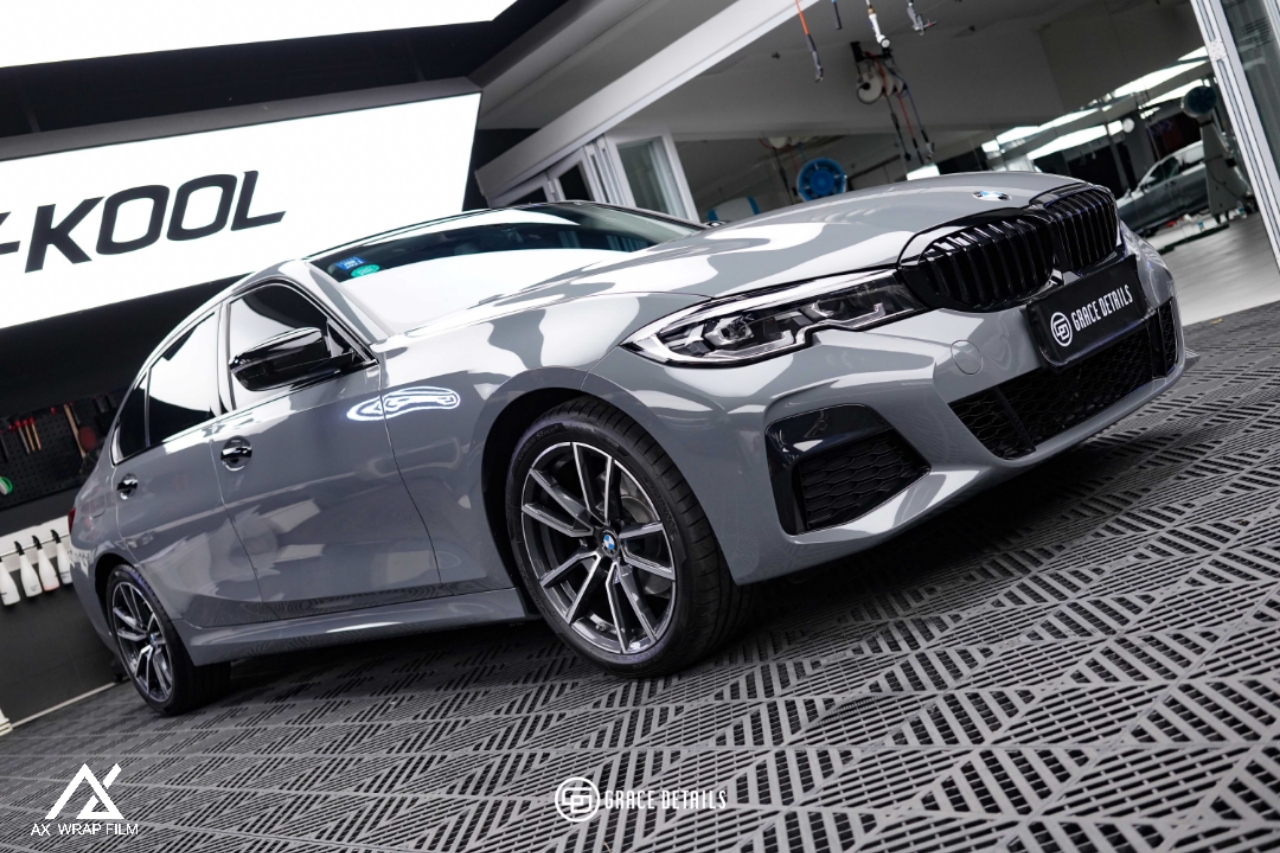 宝马 325Li｜AX-高亮深灰