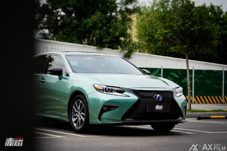 雷克萨斯ES300｜AX-PET弗朗西斯卡绿