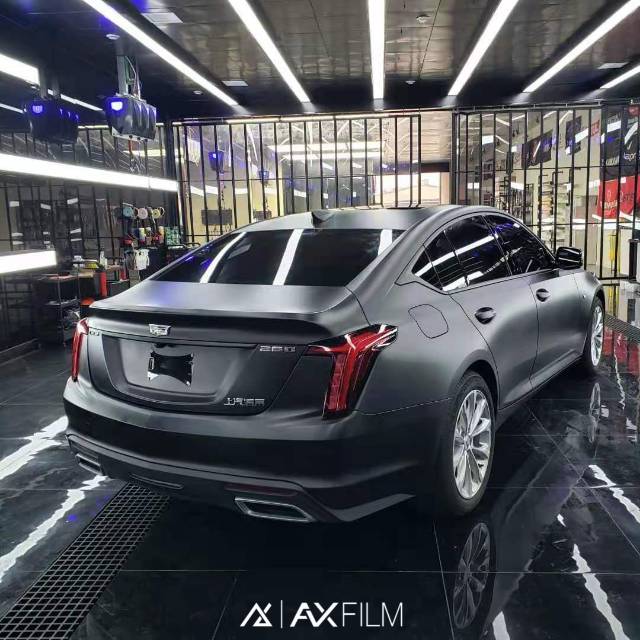 凯迪拉克CT5｜AX-亚光黑