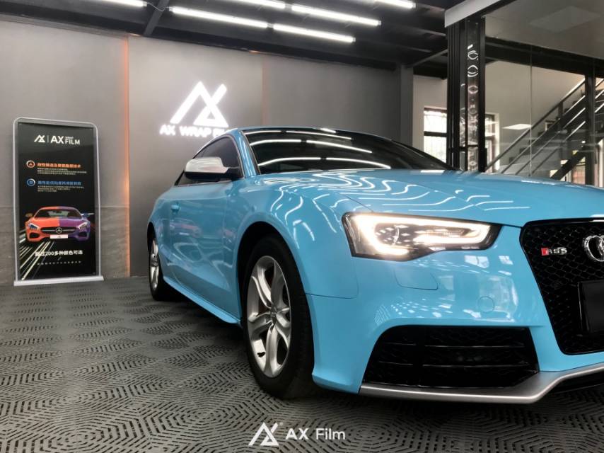 奥迪A5｜AX-亮浅天空蓝