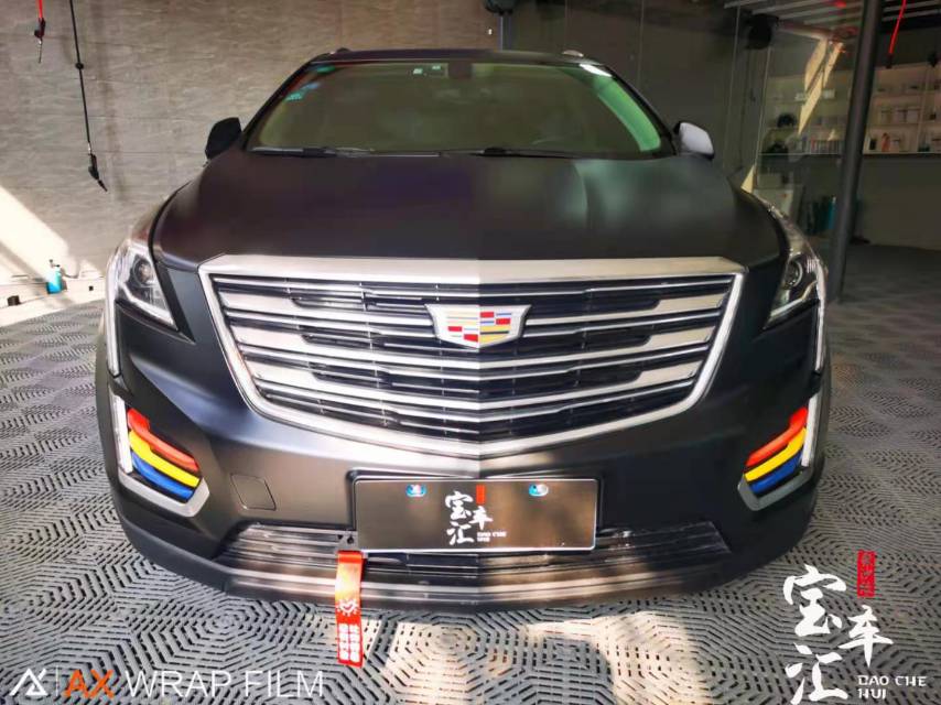 凯迪拉克XT5｜AX-磨砂黑