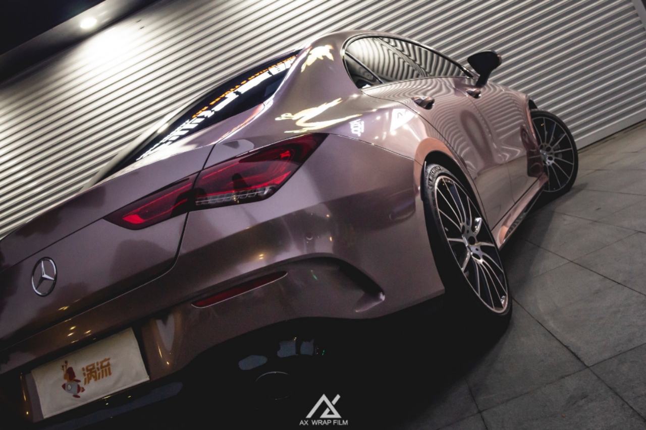 奔驰 CLA35｜AX-冰莓粉