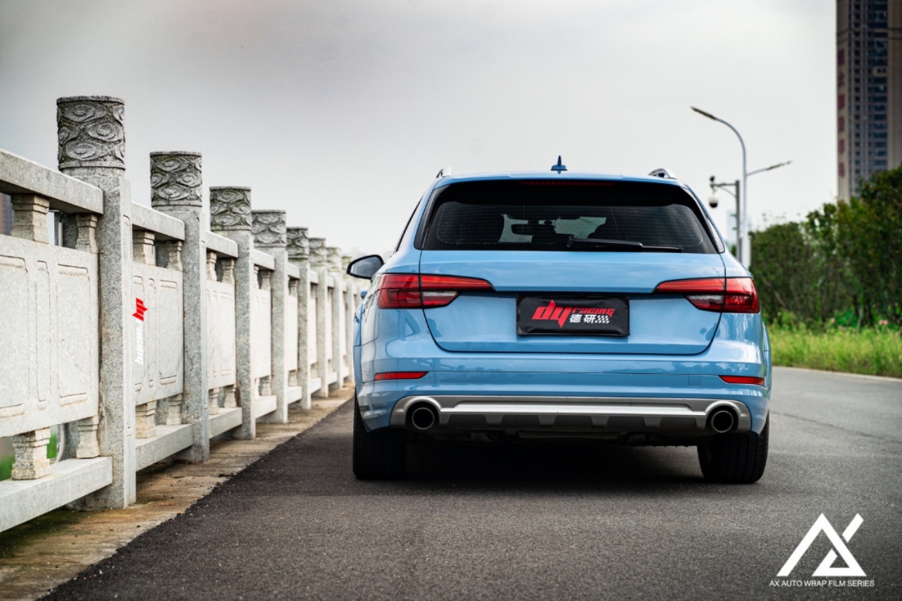 奥迪 A6｜AX-PET瓷器蓝