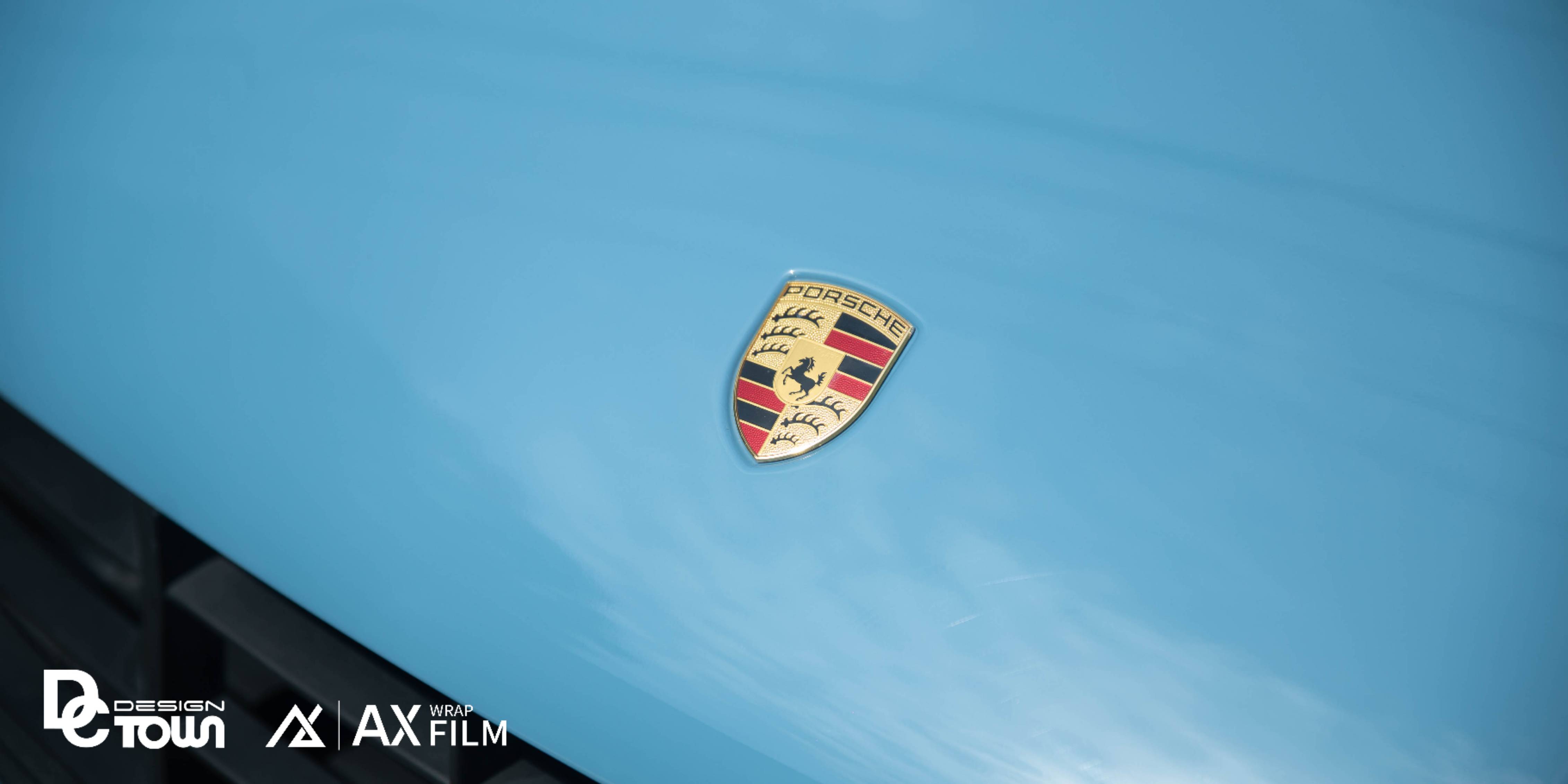 保时捷Macan｜AX-PET瓷器蓝