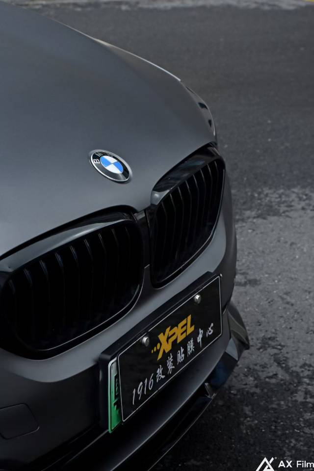 宝马530Le｜AX-山灰