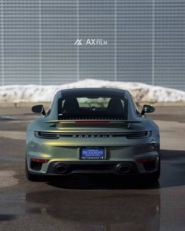 保时捷911｜AX-PET城市翠竹